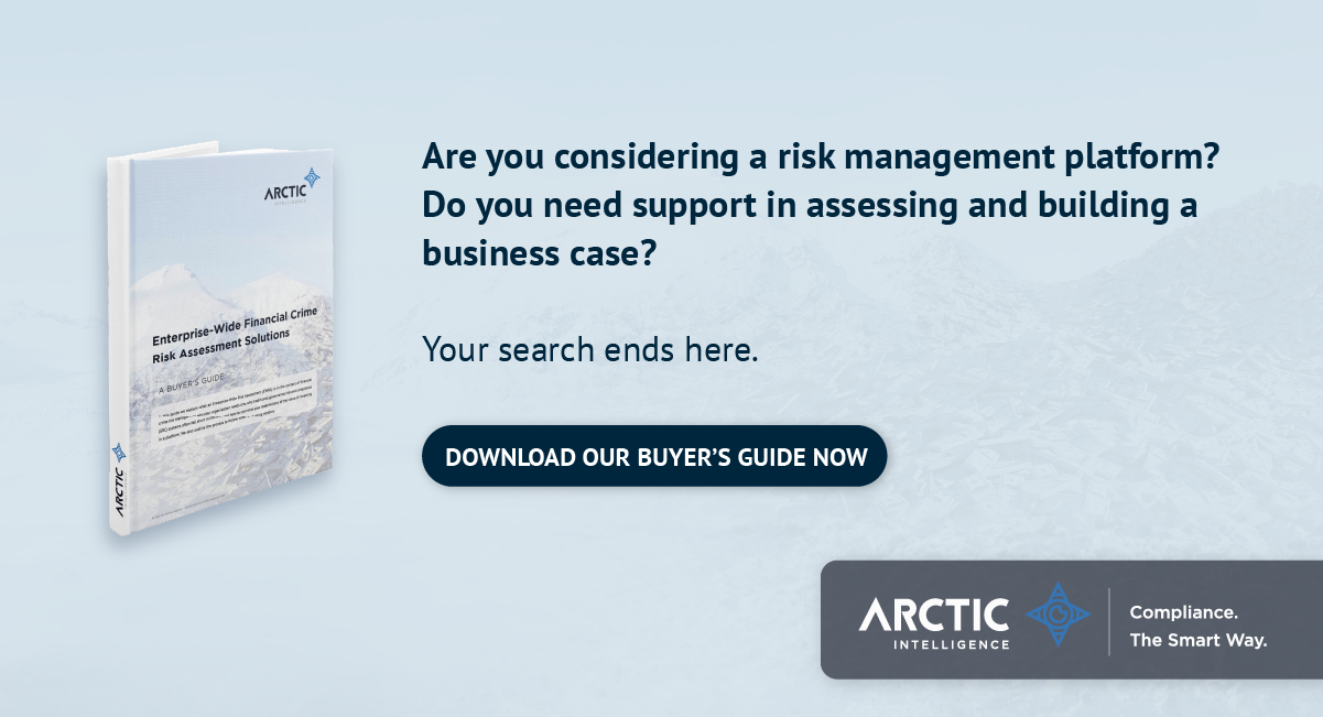 Arctic Intelligence | Enterprise-Wide Financial Crime Risk Assessment ...